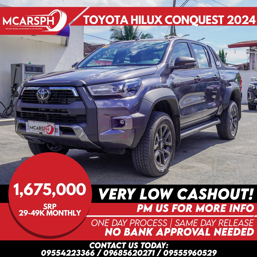TOYOTA HILUX CONQUEST/G/GRS, Special Vehicles, Heavy Vehicles on Carousell