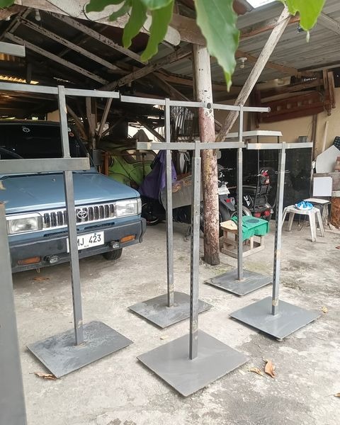 T-Rack | T-Hanger Rack | Hangrack | Clothing Rack | Hangeran | Sampayan ...