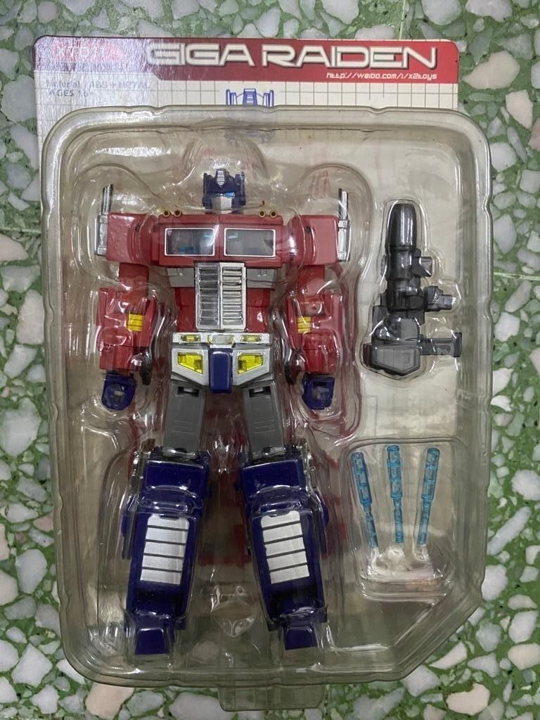 Transformers X2Toys XT011 Giga Raiden, Hobbies & Toys, Toys & Games on ...