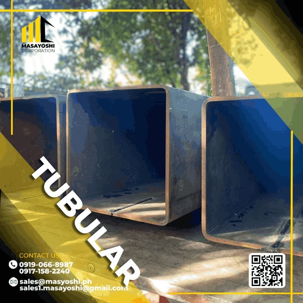 Tubular Bar 50mm x 50mm x 6mm thk x 6 m mc, Commercial & Industrial ...