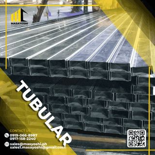 SS Tubular 1" x 1" x 1mm x 6m mc, Commercial & Industrial, Industrial ...