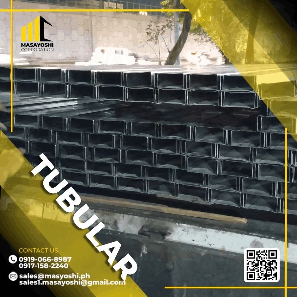 TUBULAR STEEL, 50 X 150 X 3MM THK X 6M mc, Commercial & Industrial ...