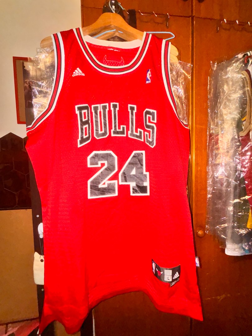 Tyrus Thomas basketball jersey Nba adidas Chicago bulls, Men's Fashion ...