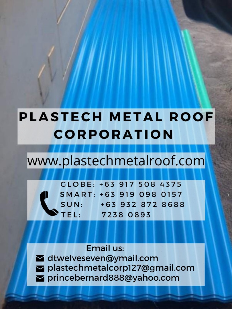 UPVC thermoplastic non brittle roof, Commercial & Industrial ...