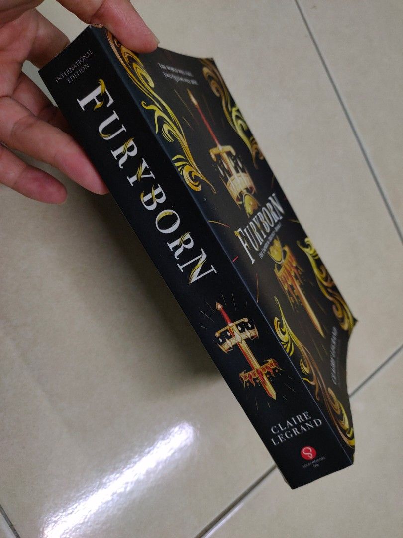 [Used] Furyborn (Empirium #1) by Claire Legrand (YA / Fantasy / Romance ...