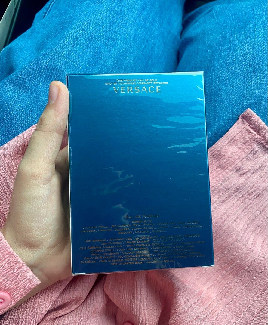 Versace Eros Edp 100ml Beauty And Personal Care Fragrance And Deodorants On Carousell