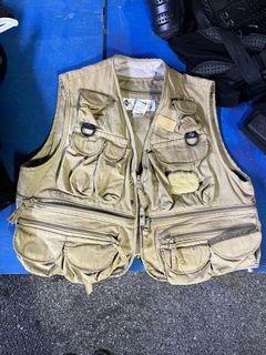 Vintage Nexus Shimano Fishing Vest, Men's Fashion, Tops & Sets, Vests ...