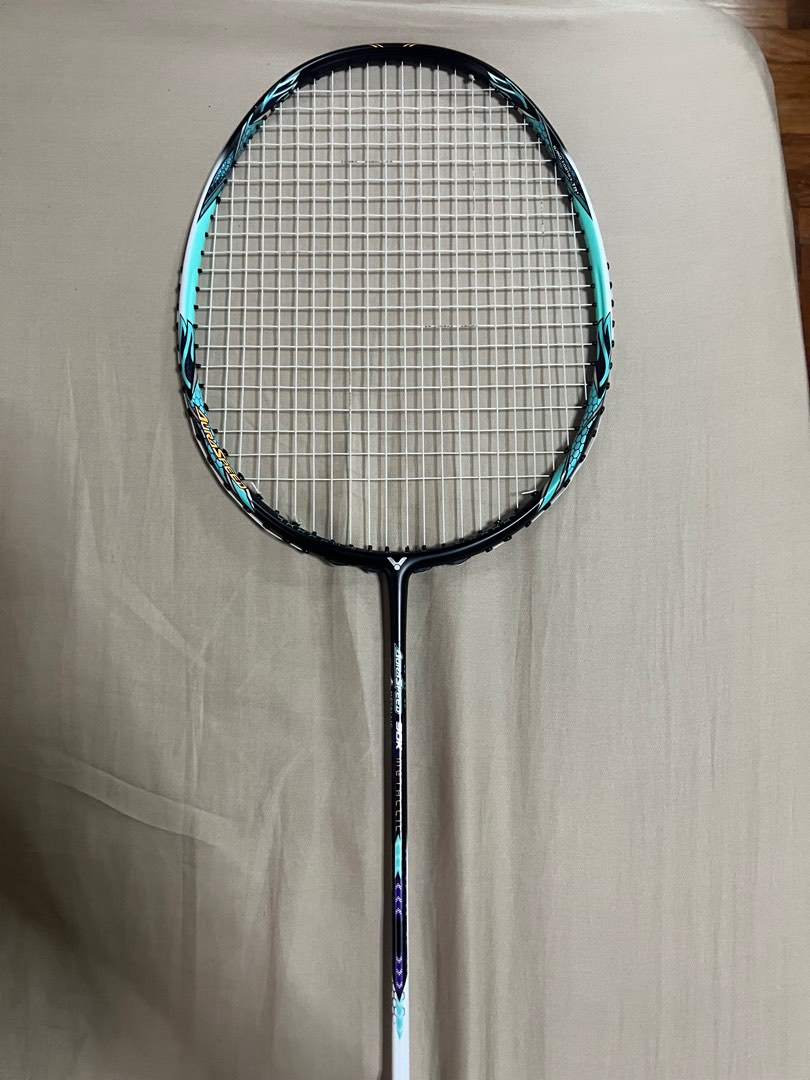 Victor auraspeed 90k metallic, Sports Equipment, Sports & Games, Racket ...