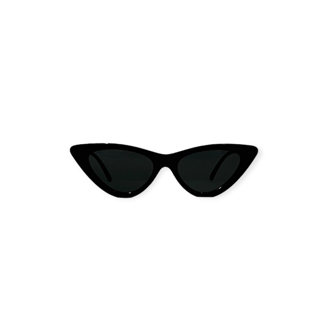 Vintage Retro Black Cat Eye Sunglasses Womens Fashion Watches