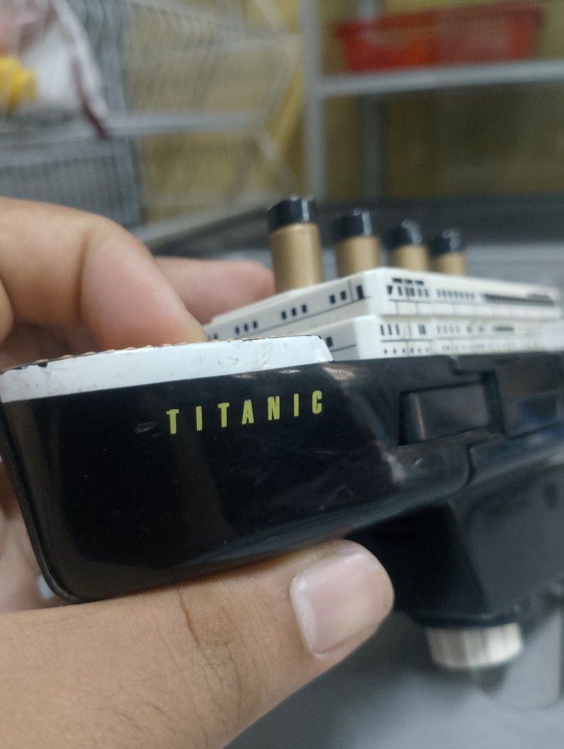 Vintage transformer Titanic bot, Hobbies & Toys, Toys & Games on Carousell