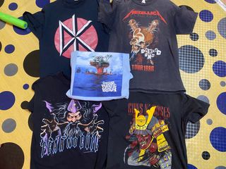 Vintage y2k The Showbread band tee shirt, Men's Fashion, Tops & Sets ...