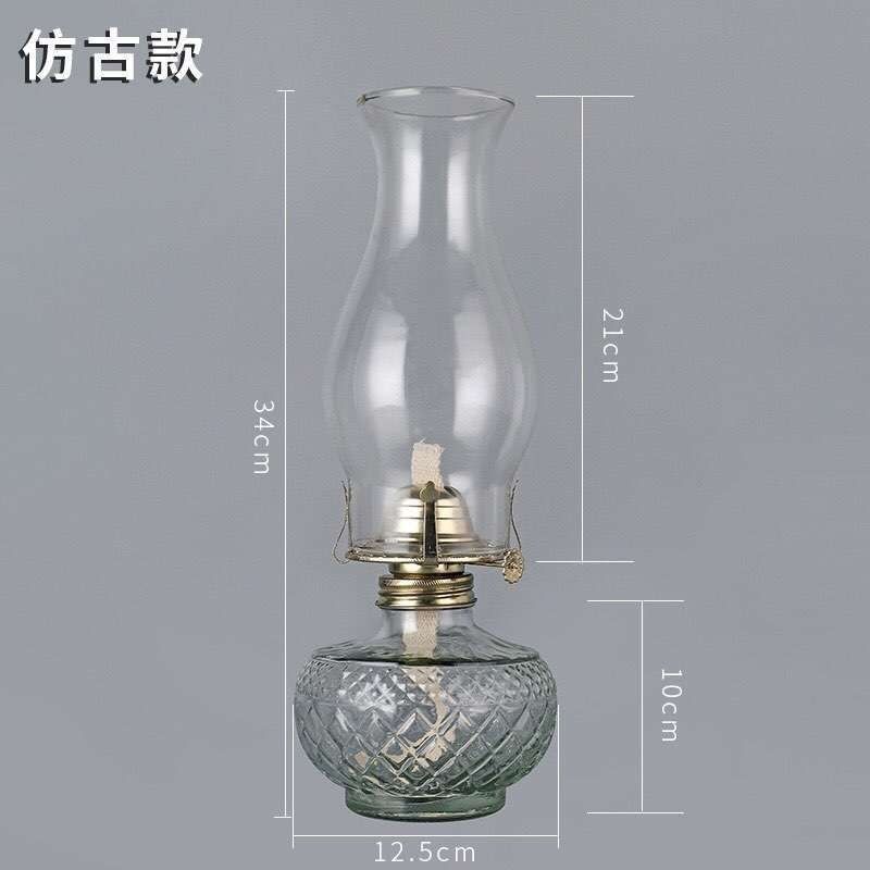 Vintage-style kerosene lamp / gasera 13" with box imported from China ...