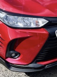 vios 2021-present Front bumper lip chin, Car Parts & Accessories, Body ...