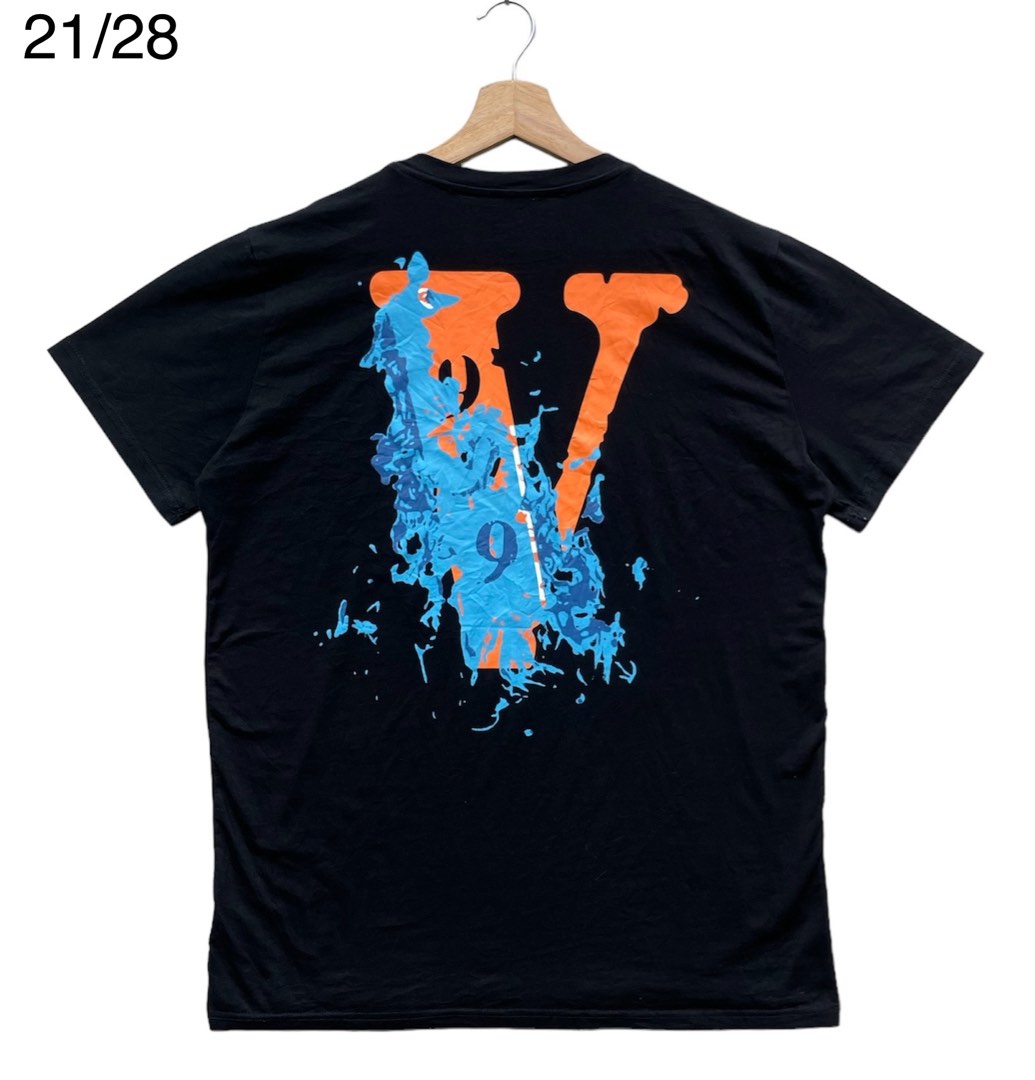 Vlone Die, Men's Fashion, Tops & Sets, Tshirts & Polo Shirts on Carousell