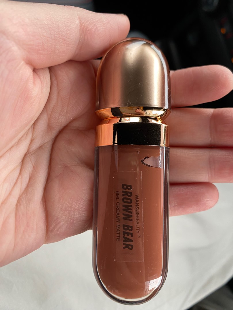 wansue brown bear, Beauty & Personal Care, Face, Makeup on Carousell