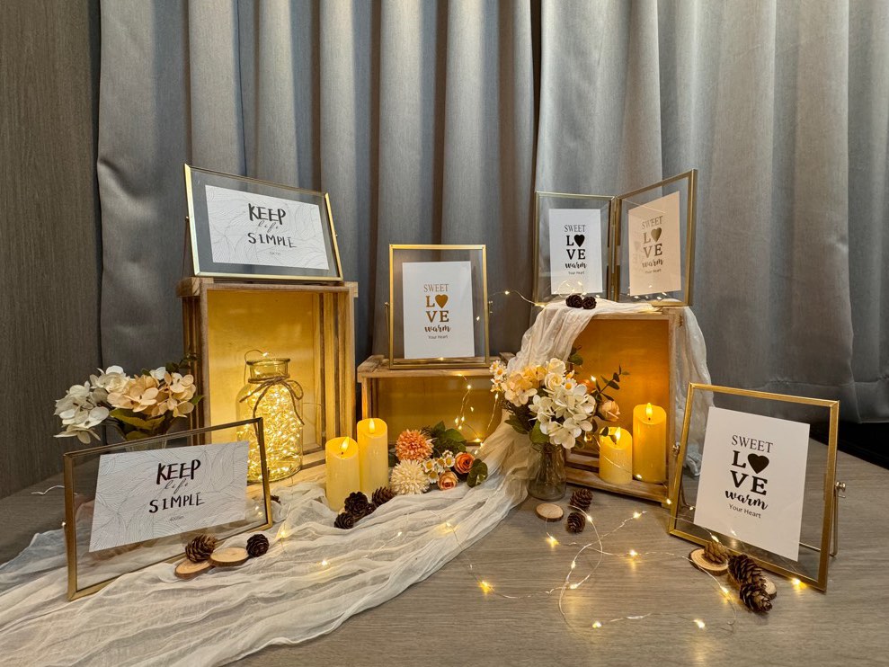 Reception wedding table Near Me | Event & Party Services | Carousell ...