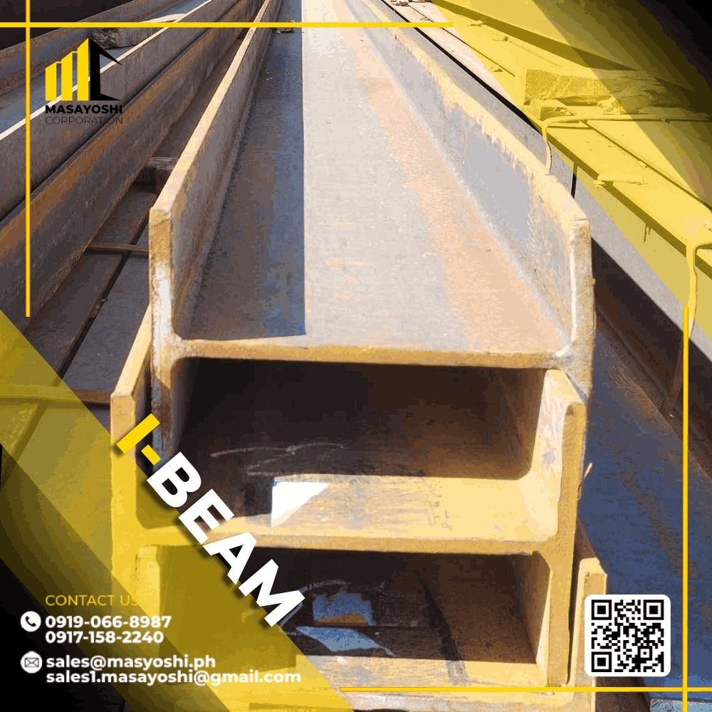 WIDE FLANGE 8 X 8 40# 6MTRS, Ibeam, Angle Bar, Cyclone Wire, Hoist ...