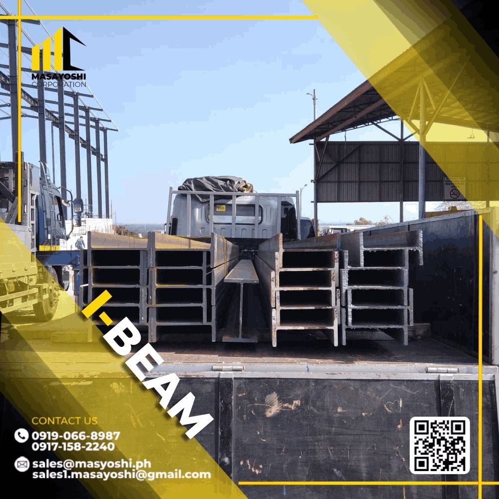 WIDE FLANGE W12 X 40, Beam, Angle Bar, Cyclone Wire, Hoist, Plywood ...