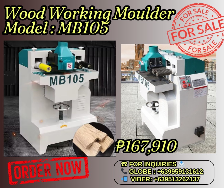Wood Working Moulder Model MB105, Everything Else, Others on Carousell