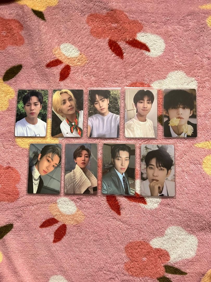 wts lfb ph assorted kpop photocards and unsealed albums bts txt bp blackpink skz svt twice ...