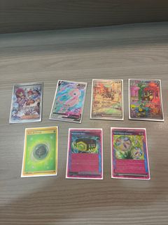 Pokemon Stellar Miracle SAR, Lacey SAR, Hydrapple SAR, Galvantula SAR ...