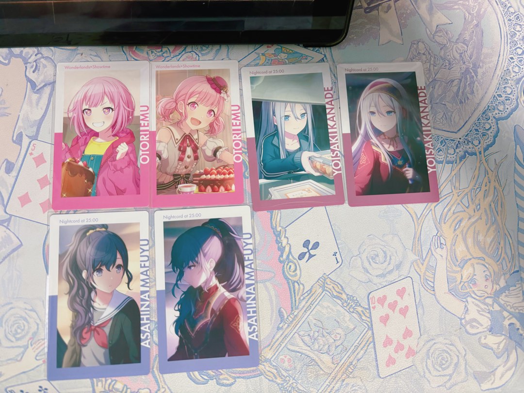 【WTT/WTS】Prsk Pjsk epicks Emu Kanade Mafuyu, Hobbies & Toys ...