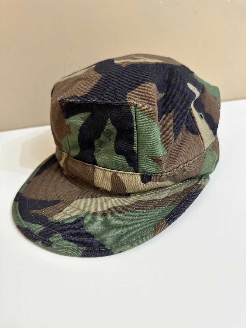 WW2 USMC Camo Utility cap, Men's Fashion, Watches & Accessories, Caps ...