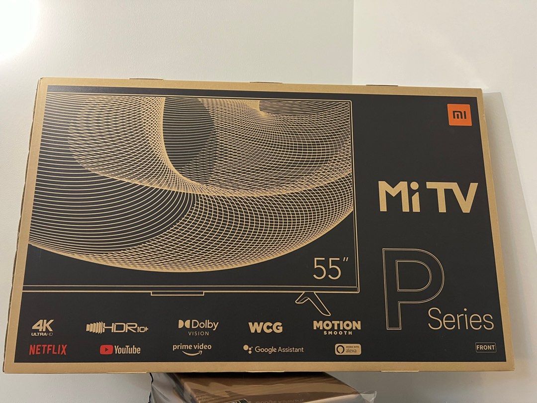 Xiaomi Android TV 55 inch, TV & Home Appliances, TV & Entertainment, TV ...