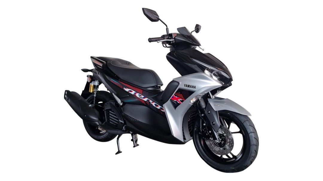YAMAHA AEROX 155 V2, Motorcycles, Motorcycles for Sale, Class 2B on ...