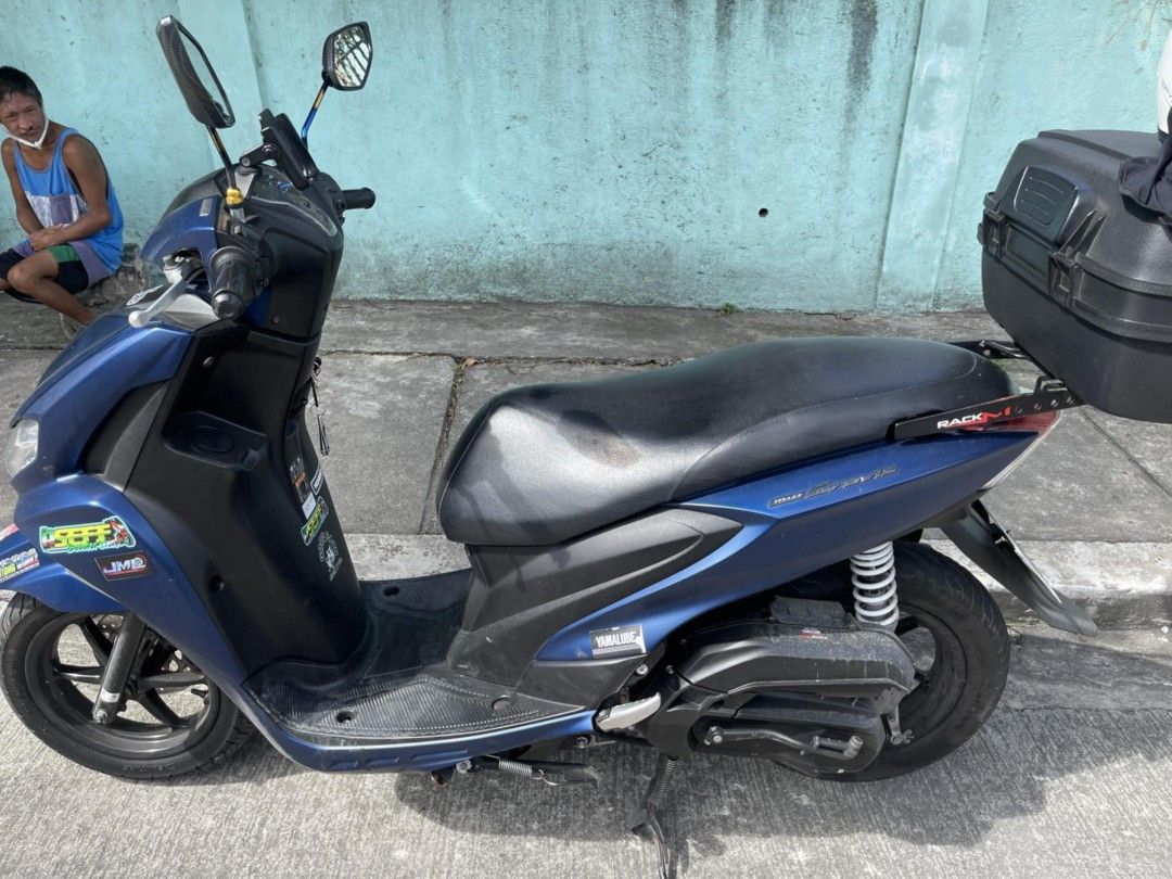 Yamaha Mio Gravis 2021, Motorbikes, Motorbikes for Sale on Carousell