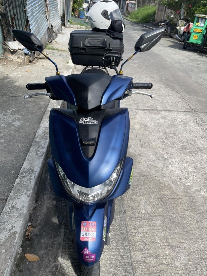 Yamaha Mio Gravis 2021, Motorbikes, Motorbikes for Sale on Carousell