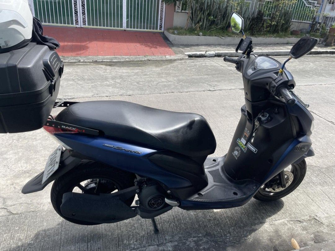 Yamaha Mio Gravis 2021, Motorbikes, Motorbikes for Sale on Carousell