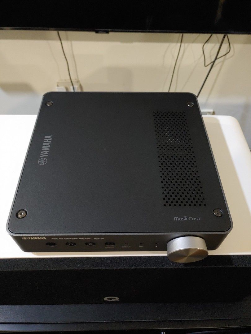 Yamaha WXA50 MusicCast wireless streaming preamp & amplifier with Wifi ...