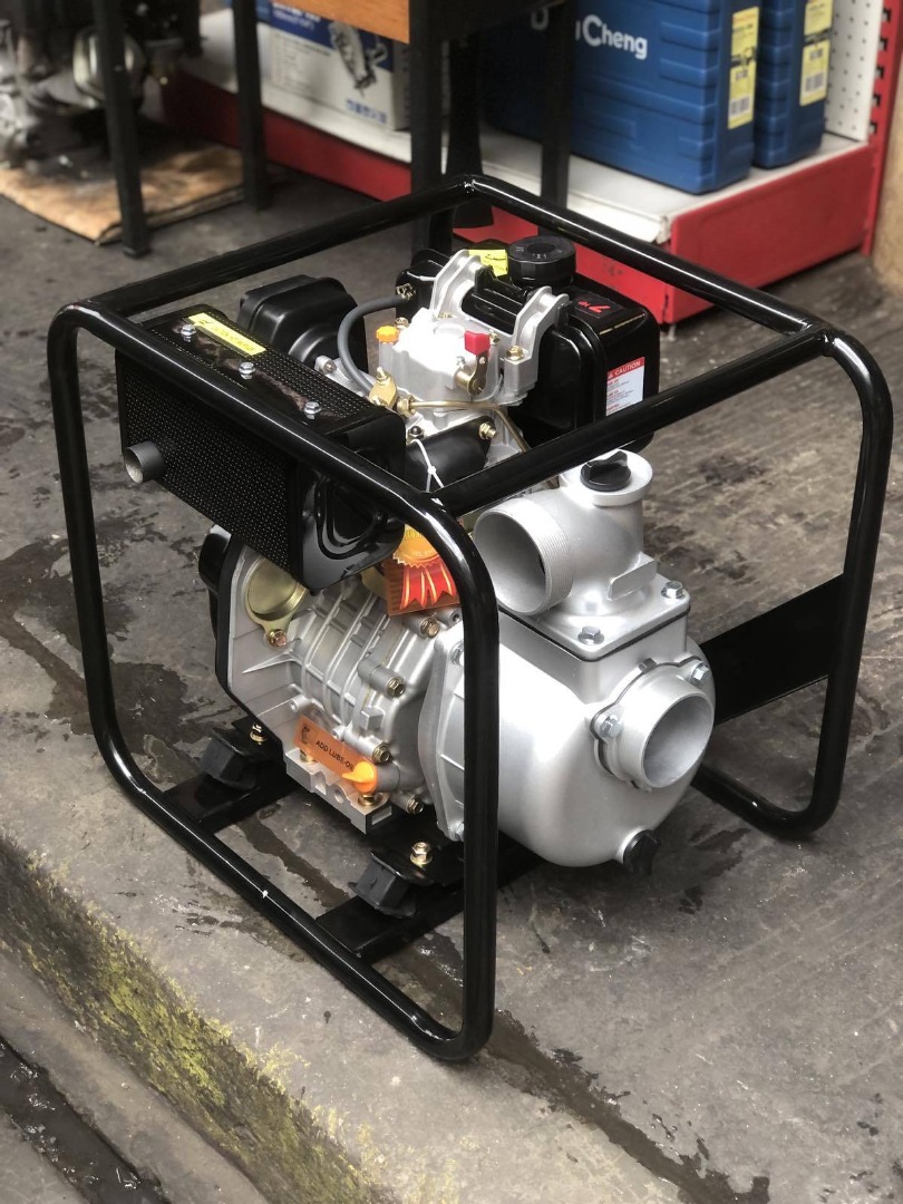 Yamma Water Pump Diesel Engine, Commercial & Industrial, Industrial ...
