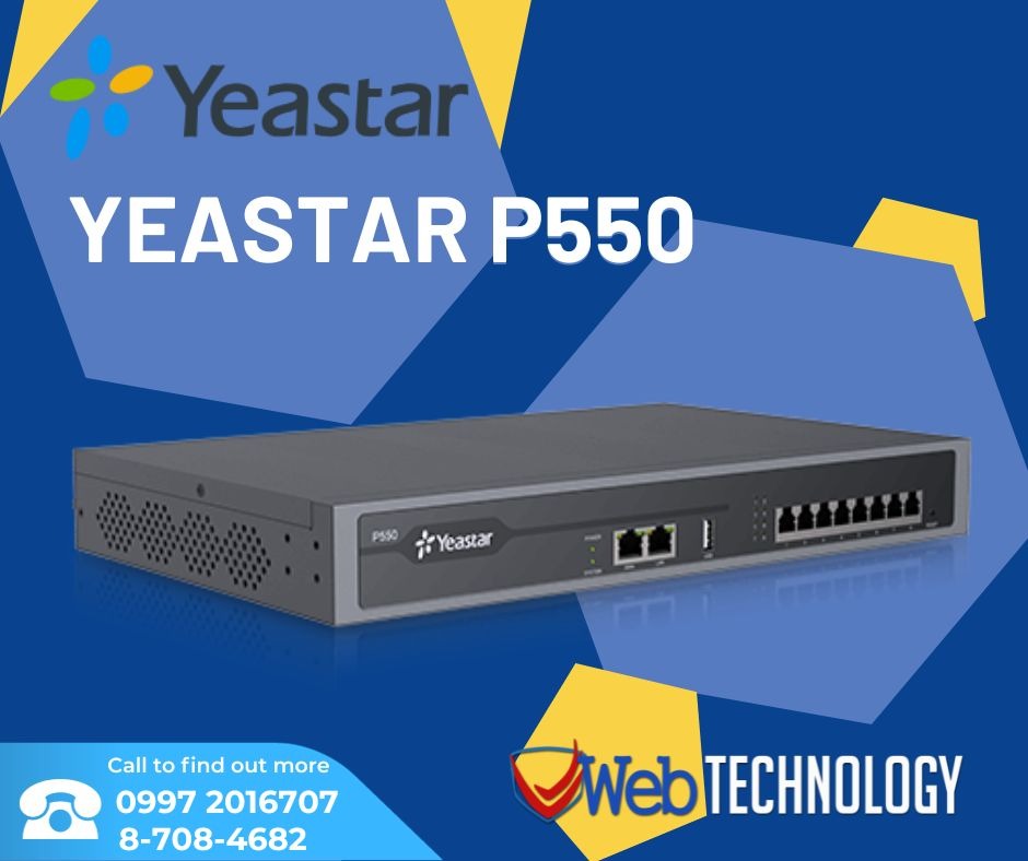Yeastar P550 IP PBX, Computers & Tech, Office & Business Technology on ...