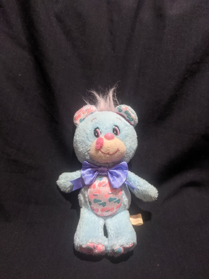 yum yums hallmark design collection twinkling candy bear plush charm ...