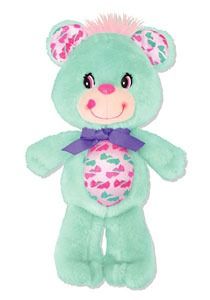 yum yums hallmark design collection twinkling candy bear plush charm ...