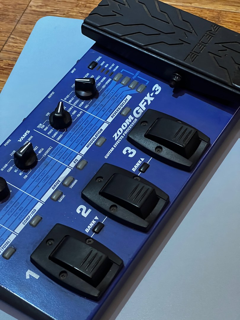 Zoom GFX-3 Guitar Multi Effects Processor (NEGOTIABLE), Audio, Other ...