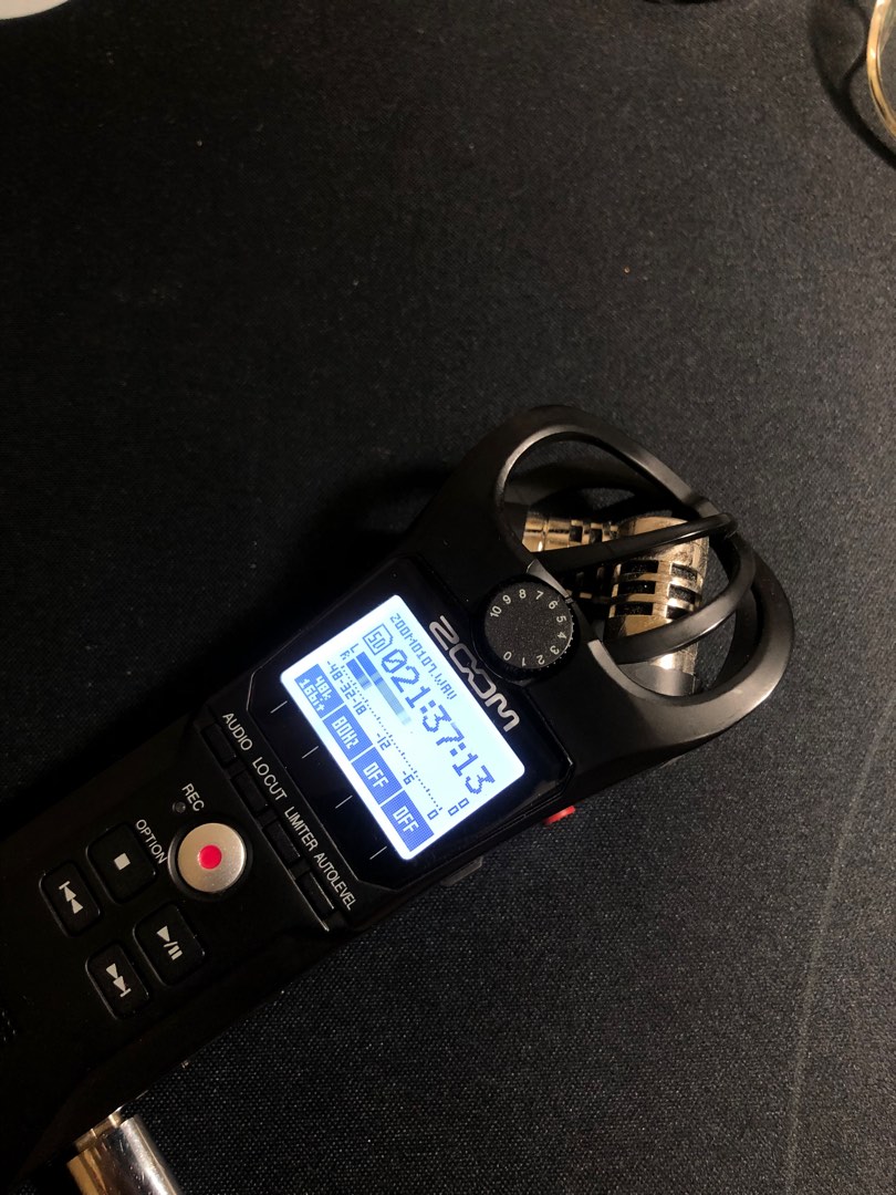 Zoom H1N Handy Recorder + 16gb Micro SD Card, Audio, Voice Recorders on ...