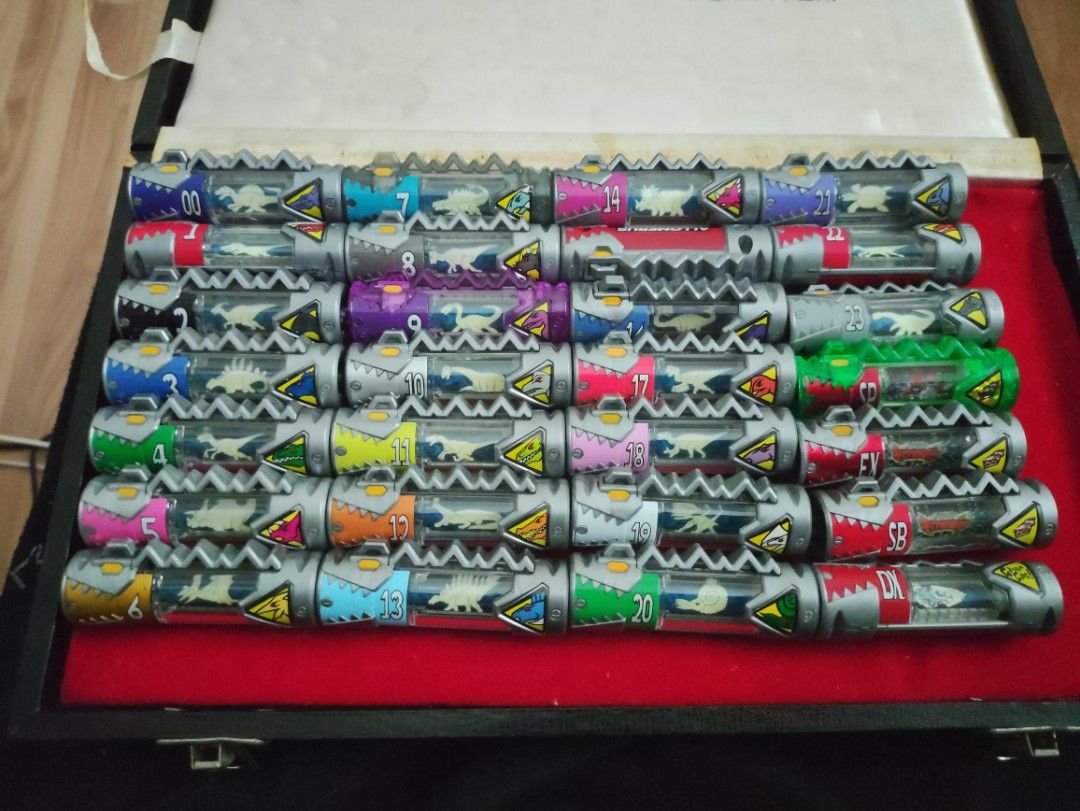 Zyudenchi set, kyoryuger, super sentai power ranger, Hobbies & Toys ...