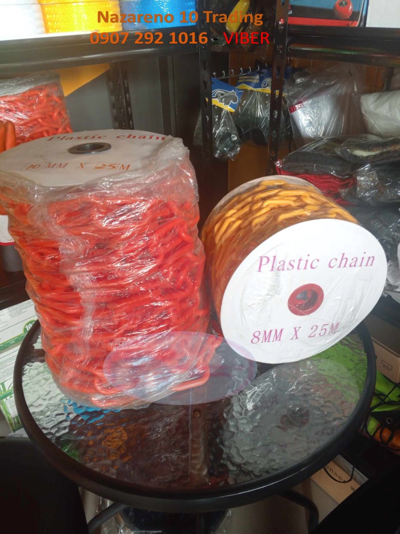 10mm Plastic chain 55, Commercial & Industrial, Construction & Building ...