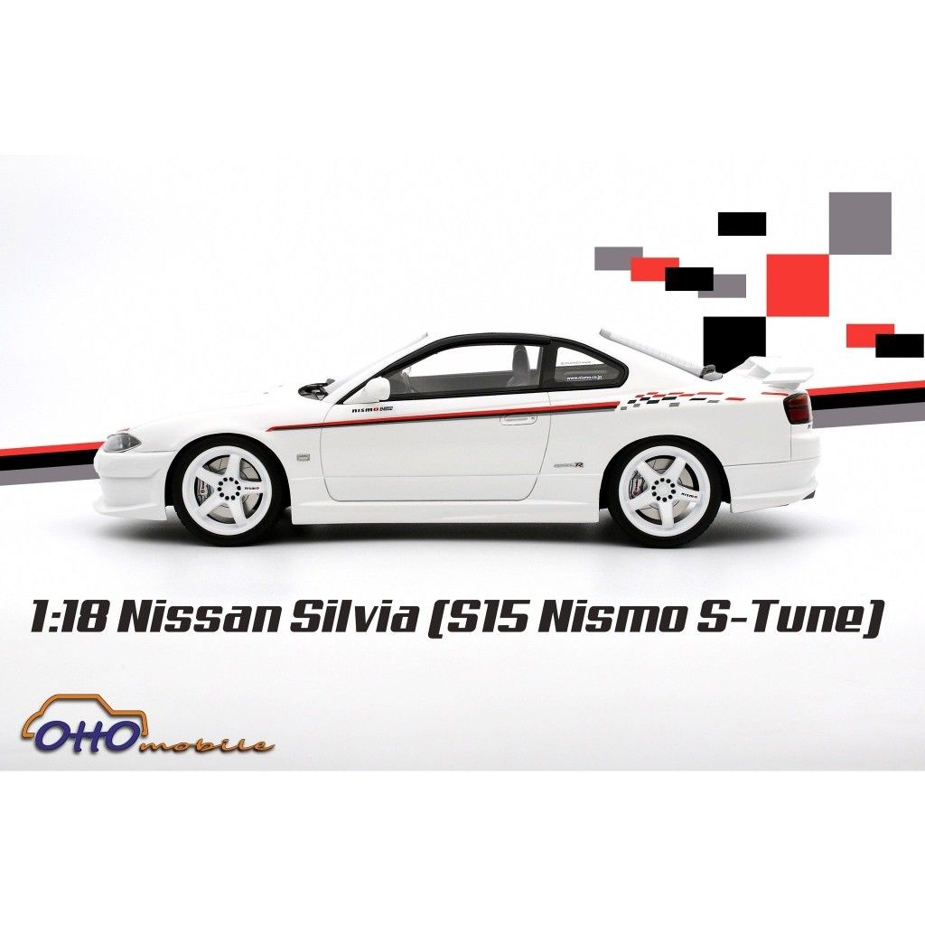 1/18 Otto Nissan Silvia S15 S-Tune, Hobbies & Toys, Toys & Games on Carousell