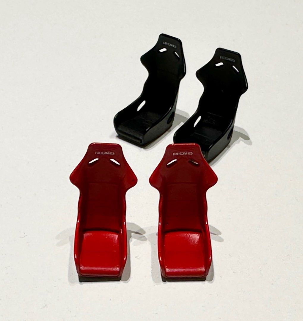 1/64 Recaro SPG Seat, Hobbies & Toys, Toys & Games on Carousell