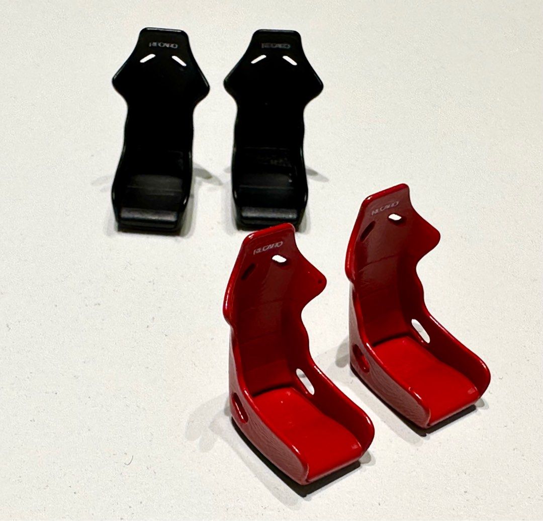 1/64 Recaro SPG Seat, Hobbies & Toys, Toys & Games on Carousell