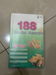 SPM English & BM Model Essays, Hobbies & Toys, Books & Magazines ...