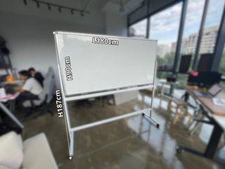 Magnetic Whiteboard 2.4M x 1.2M, Hobbies & Toys, Stationery & Craft ...