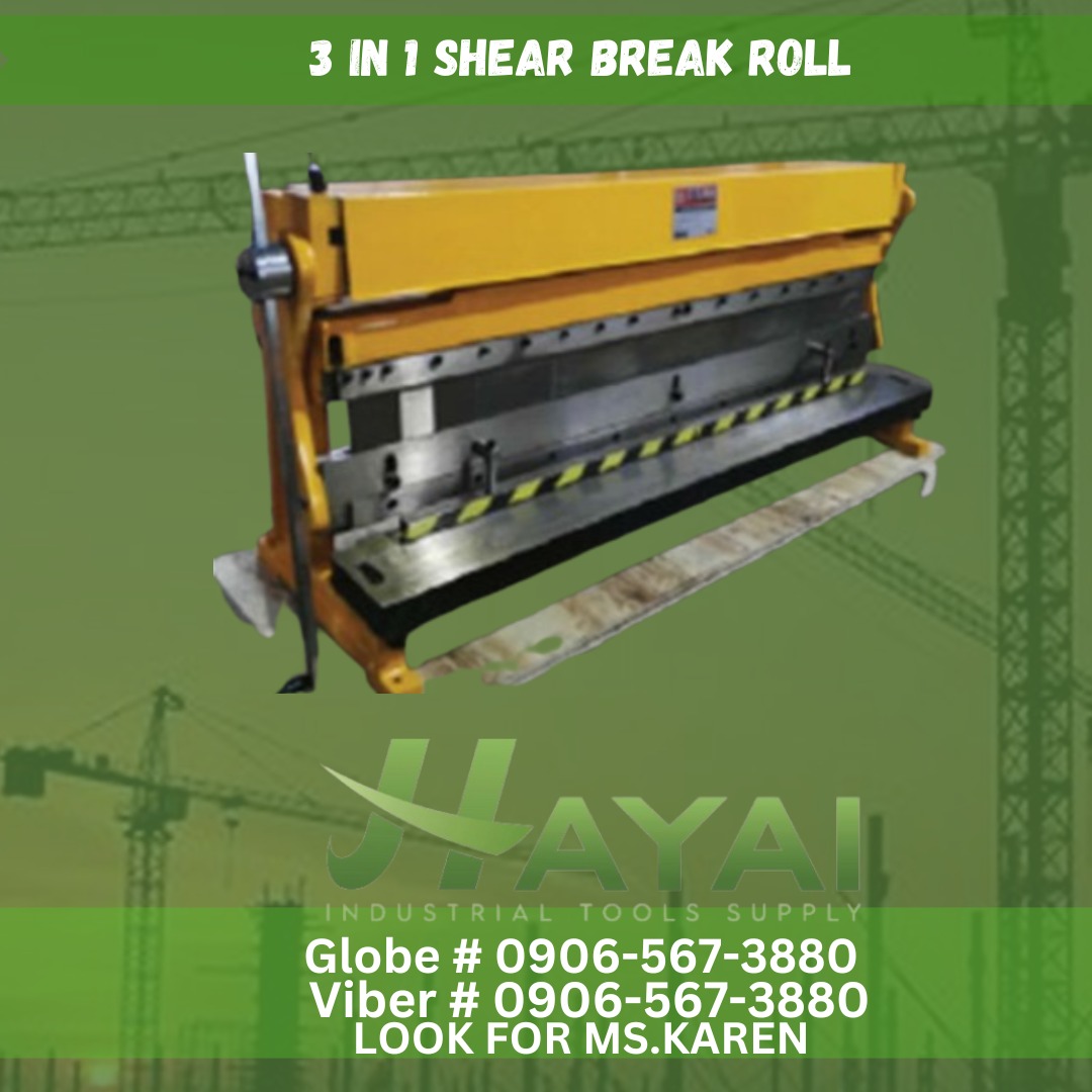 3 in 1 Shear Break Roll, Commercial & Industrial, Construction ...