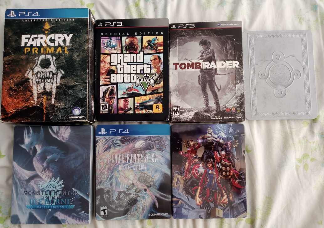 500 off 1000+ pesos items! (PS3/PS4/PS5 games and steelbooks for sale ...