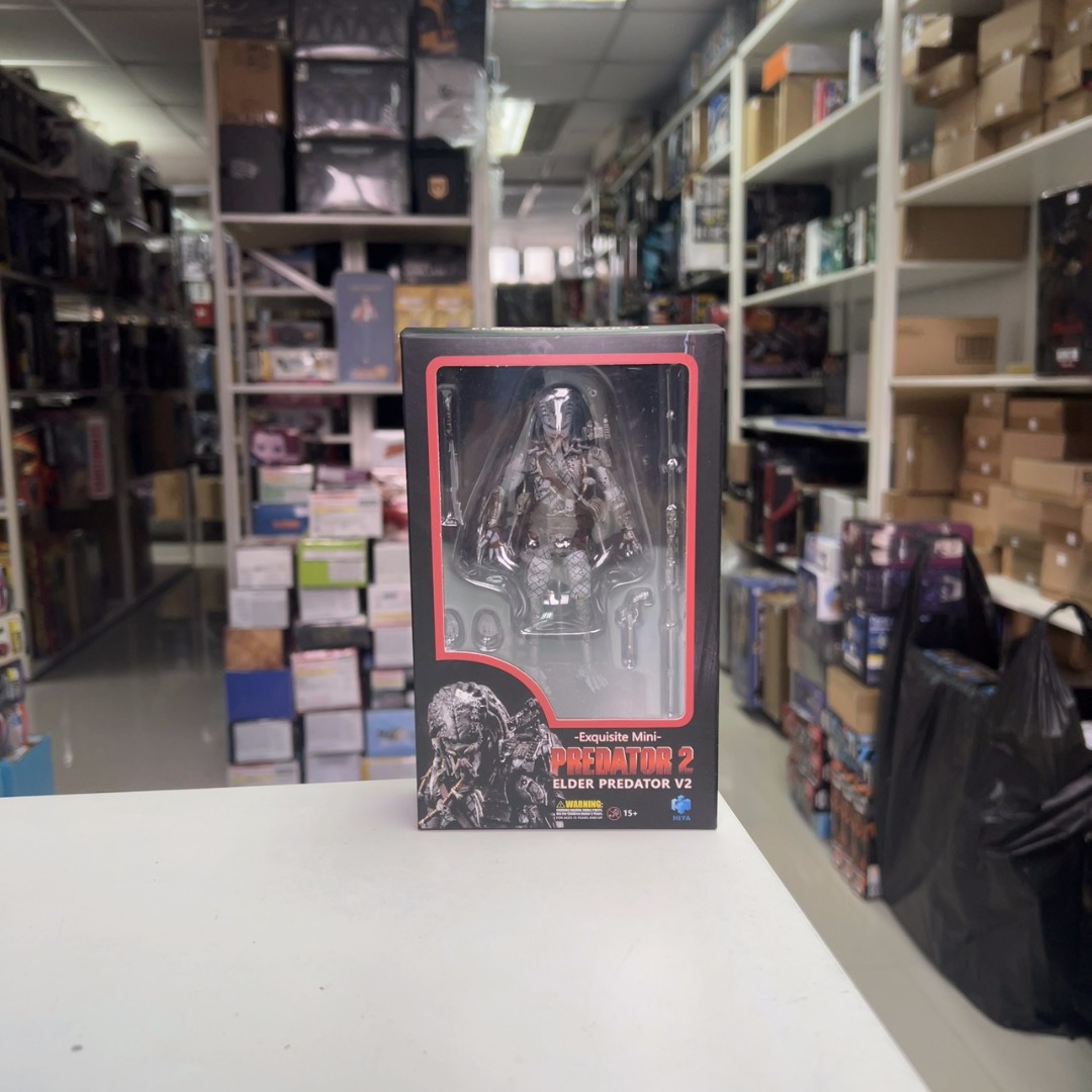 [放得高搵鬍鬚] 不二不議 Hiya Predator 2 Elder Predator V2, 興趣及遊戲, 玩具 & 遊戲類 ...