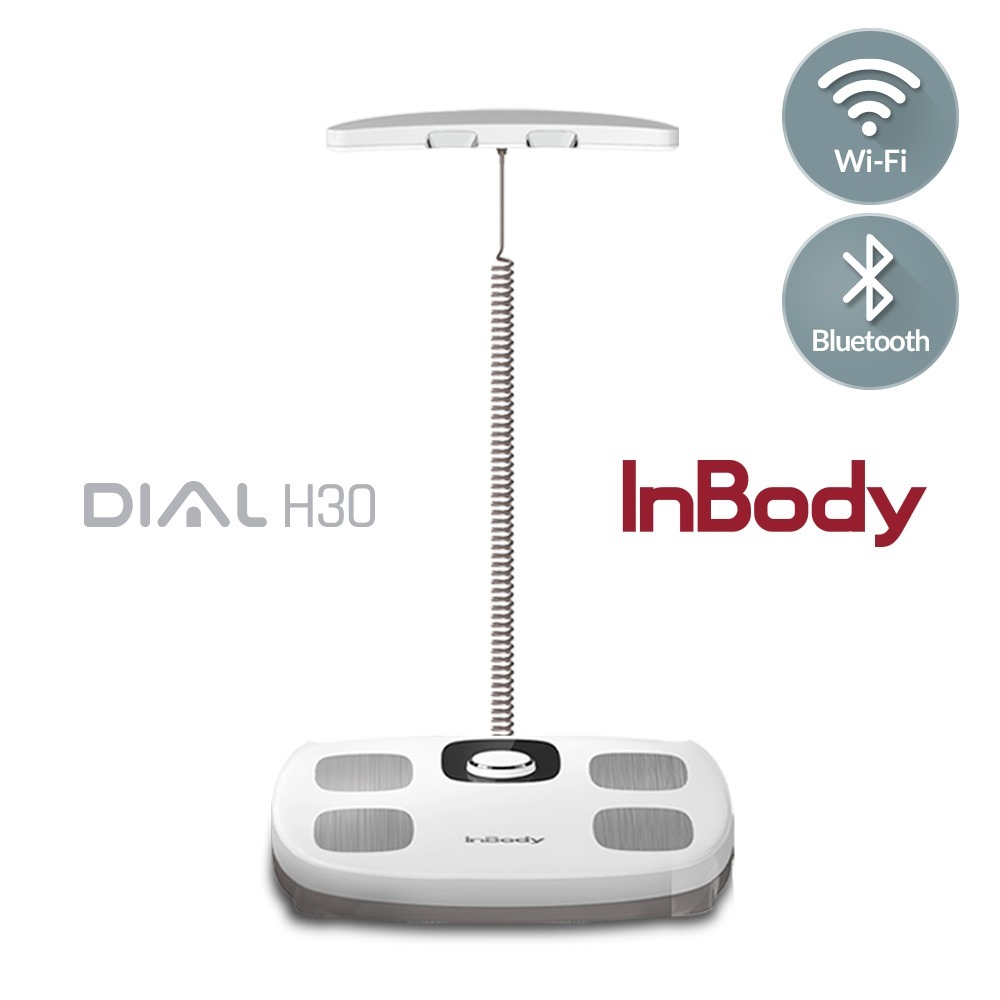 【全新行貨 門市現貨】InBody Dial H30 無線智能體脂計電子磅 H30NWi, 健康及營養食用品, 健康監測儀和體重秤 ...